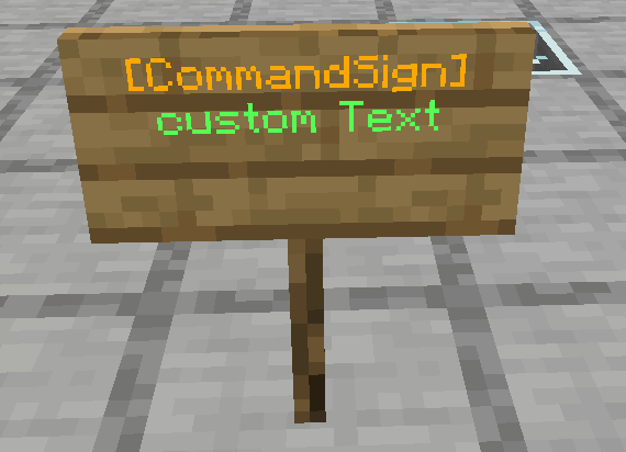 CommandSigns-Reborn | SpigotMC - High Performance Minecraft Community