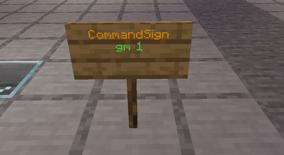 CommandSigns-Reborn | SpigotMC - High Performance Minecraft Community